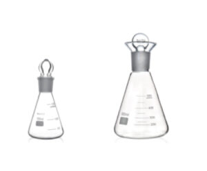 Conical Flask with Ground Stopper - MELSE Trading