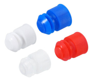 Plastic test tube stopper and cap - MELSE Trading